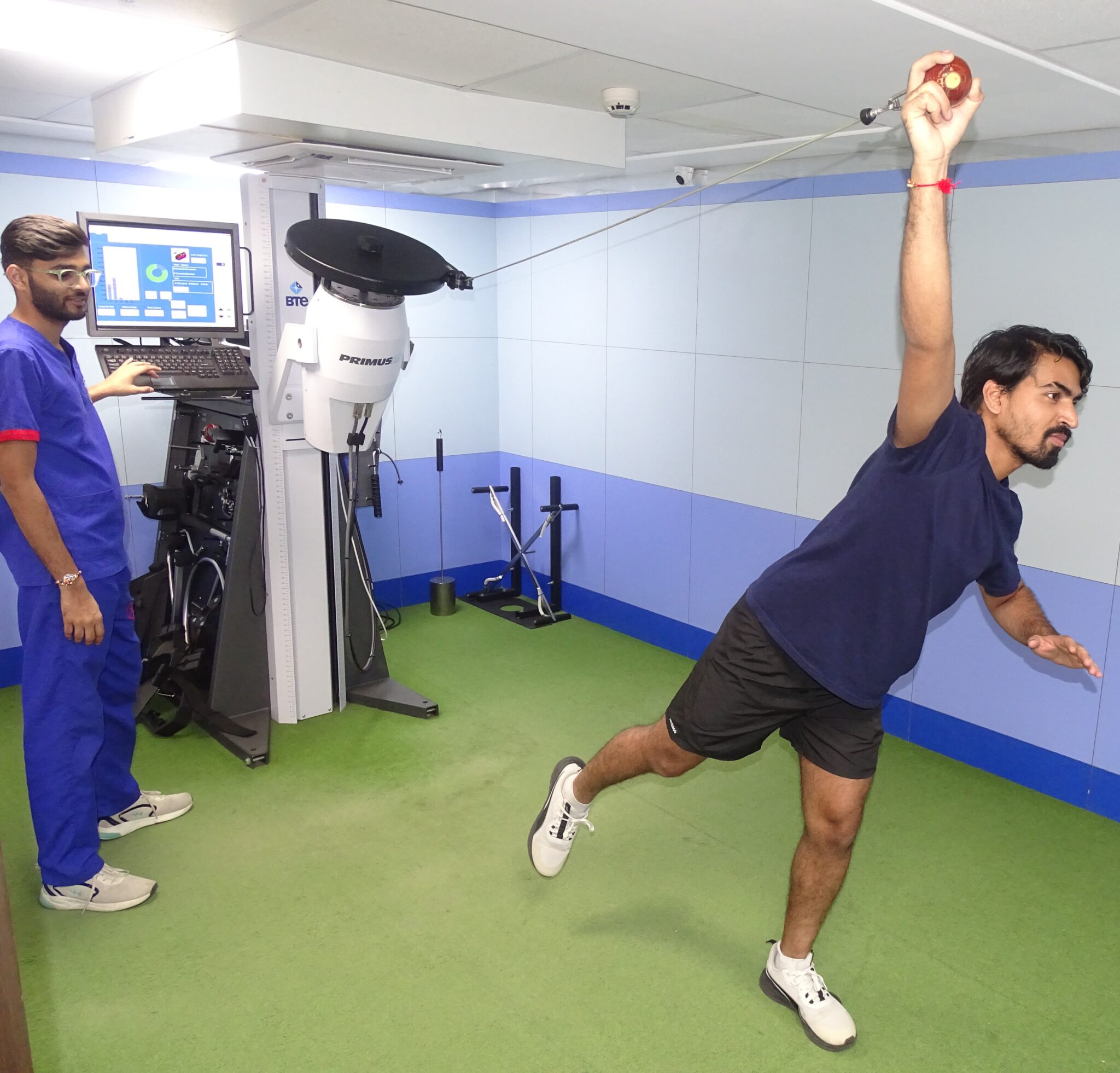 PRIMUS- ISOKINETIC DEVICE – AN ADVANCE SPORTS REHABILITATION – Adams ...